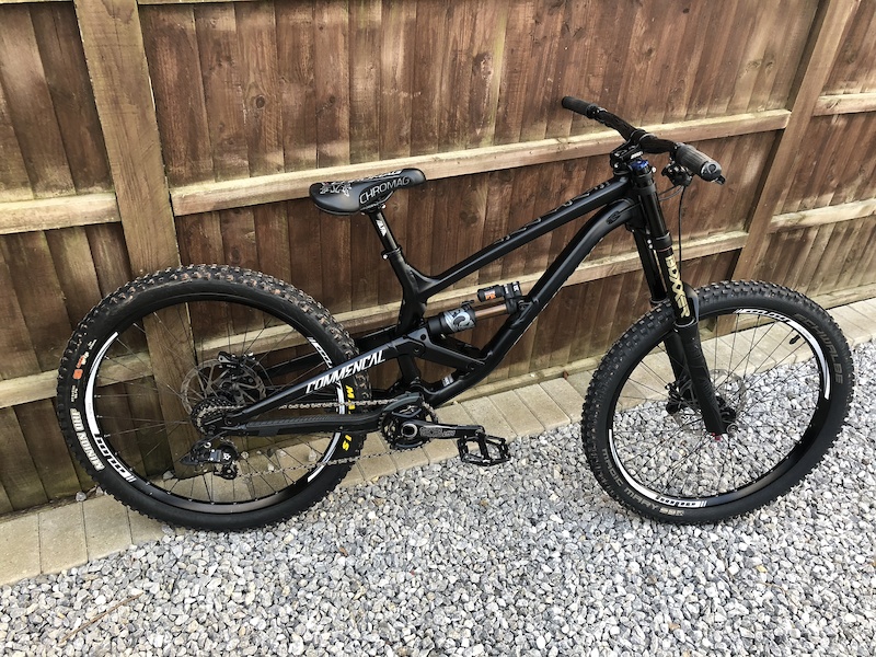 2017 Commencal Furious, Large with Upgrades For Sale