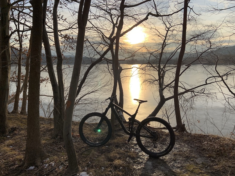 Tilcon Lake Trail Multi Trail - Mount Olive, New Jersey
