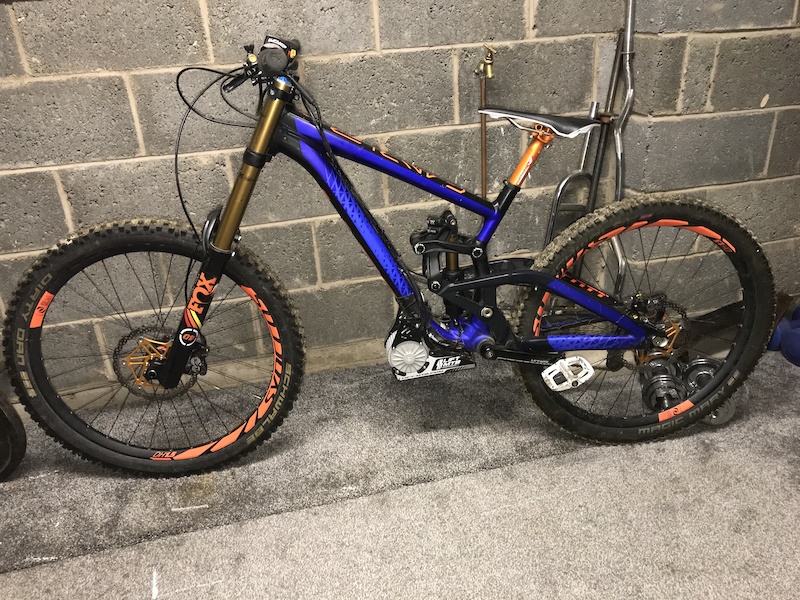 2016 Scott Gambler 710 electric powered set up For Sale