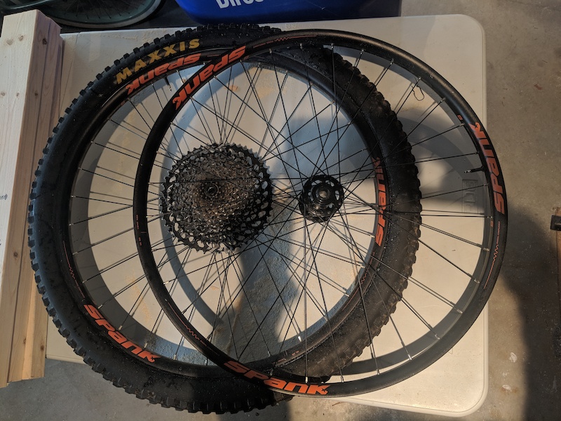 2018 SPANK OOZY 350 WHEELSET For Sale