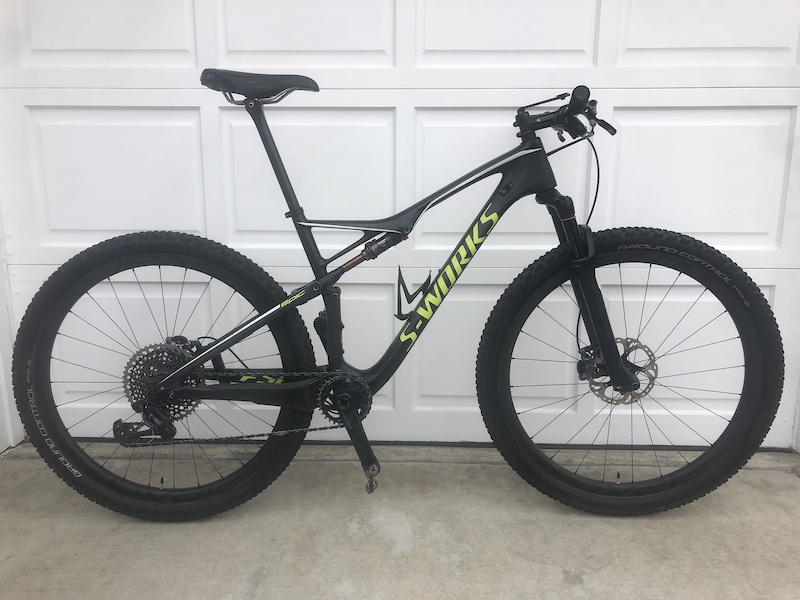 2017 Specialized S-Works Epic 29er For Sale