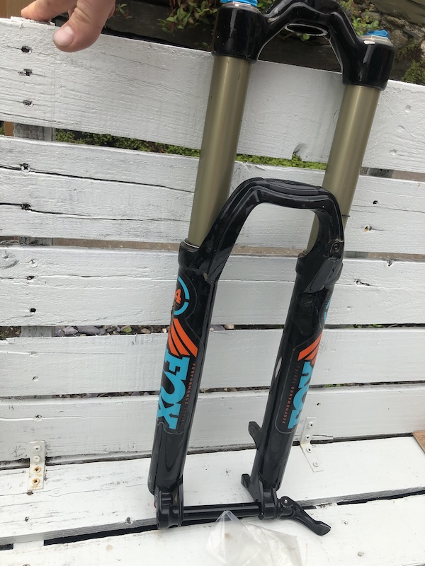 2016 Fox 34 160mm standard axle For Sale