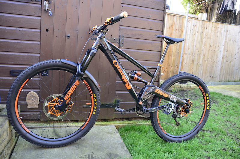 2016 orange 5 pro,upgraded spec For Sale