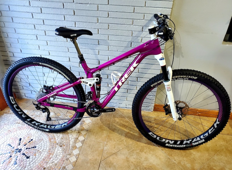 2015 Trek Fuel 9.7 Carbon - Project One Custom Purple For Sale