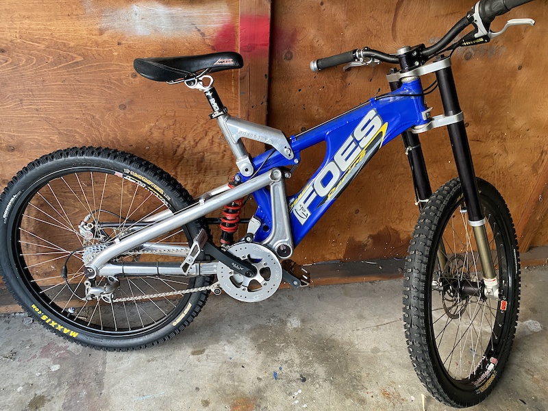 Fab FOES Mono DHS **Serial 004 (Late 90s/Early2k) For Sale