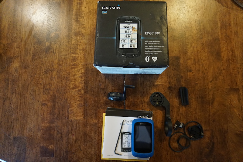 2017 Garmin Edge 810 + cadence For Sale