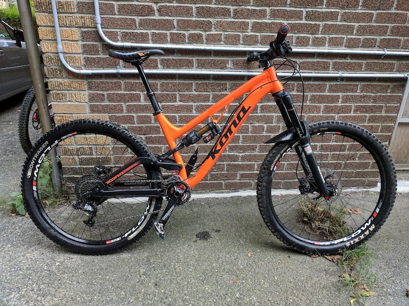 2015 Kona Process 153 Size Medium 650b with Upgrades For Sale