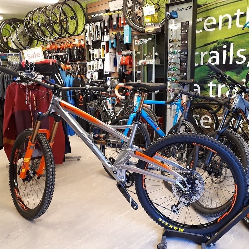 2019 Orange Alpine 6 Factory Ex-team For Sale