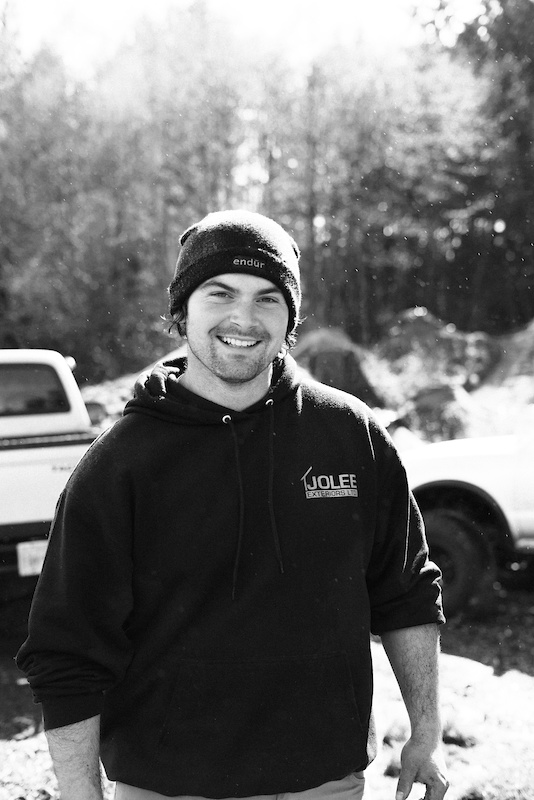 Ryan Morris in Vancouver Island, British Columbia, Canada - photo by ...