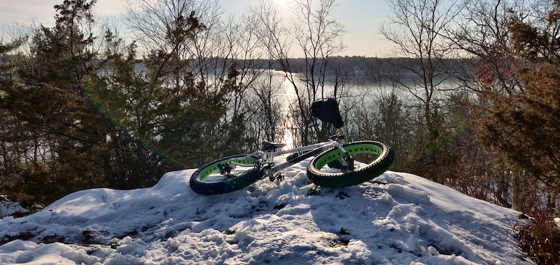 Easy peasy in Fells Greenwood area Mountain Biking Route | Trailforks