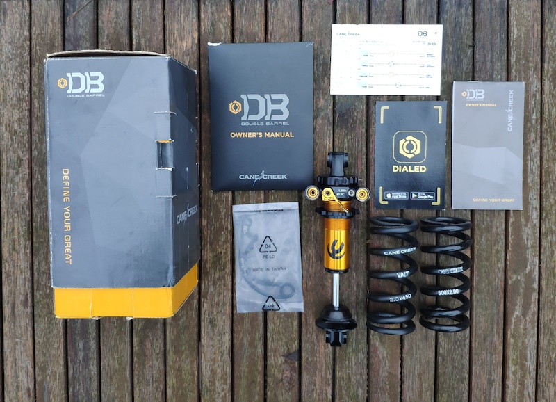 2019 Cane Creek DB Body Coil LL Rear Shock For Sale