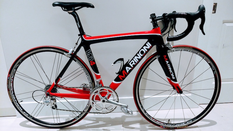 Marinoni VR4 Carbon Road Bike w/ Campagnolo components For Sale