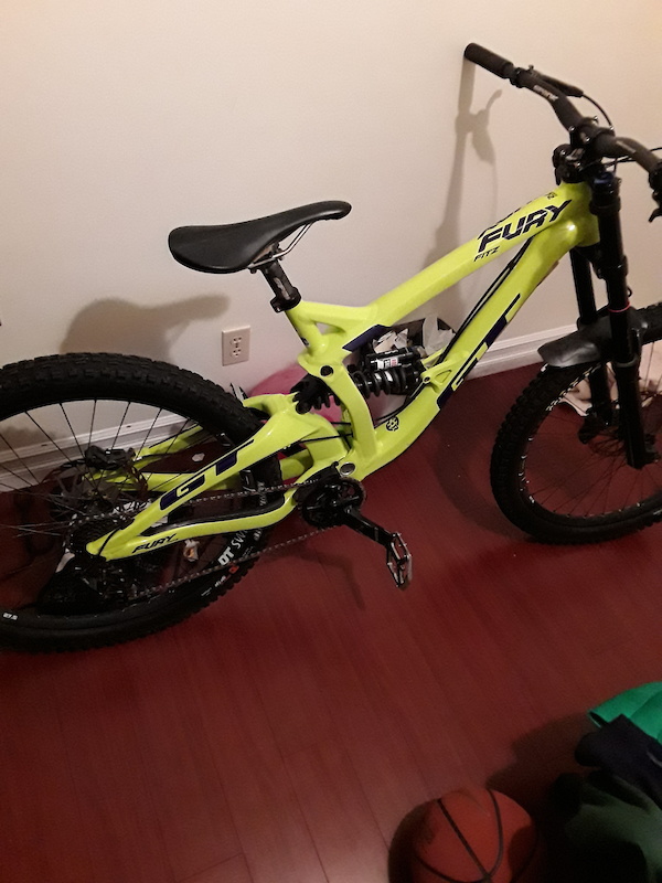 2018 Gt Fury Fitz, Size M For Sale