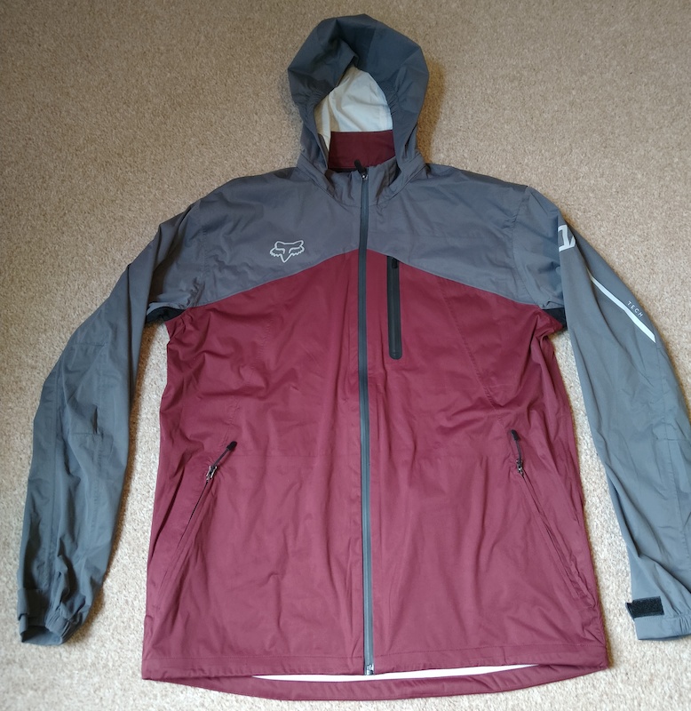2019 Fox Clothing City Slicker Jacket L For Sale