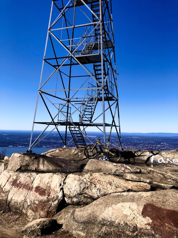 Fire Tower Climb Multi Trail - Beacon, New York