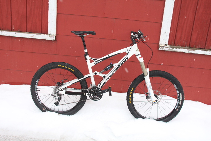 2011 Transition Covert V2 Medium Mountain Bike For Sale