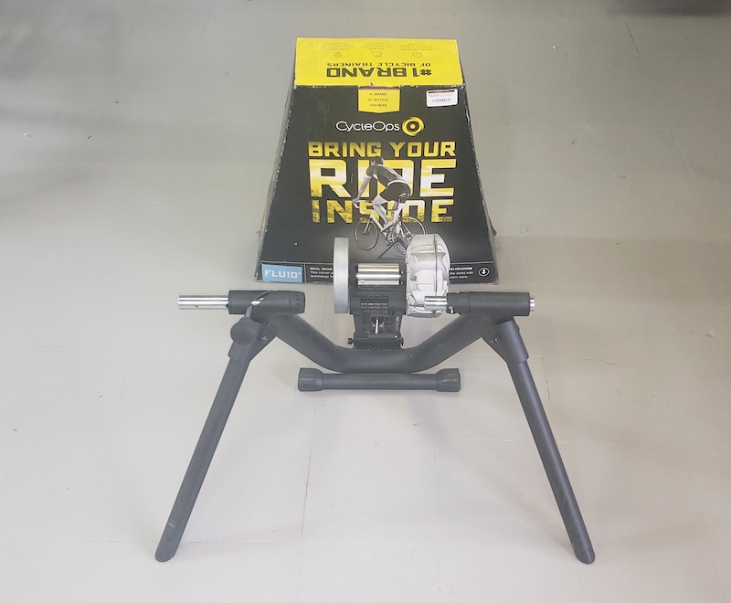 2019 CycleOps Indoor Trainer Fluid 2 For Sale