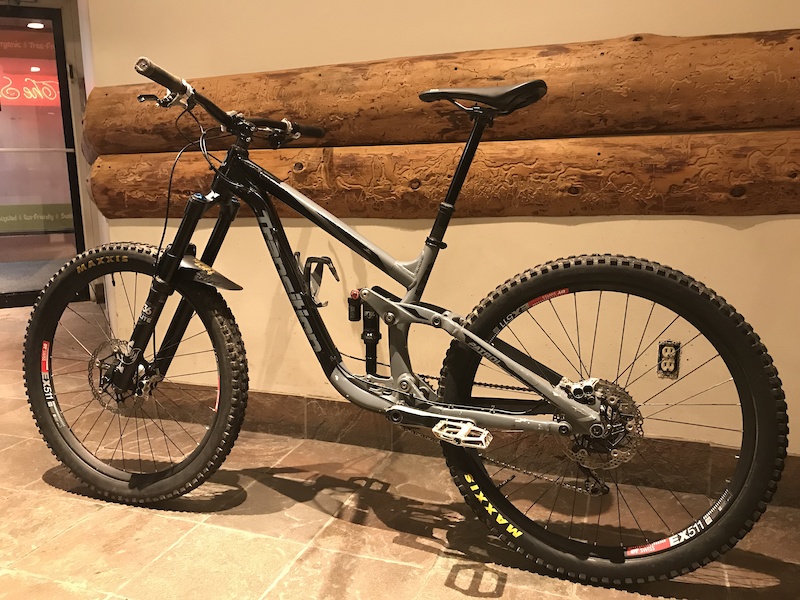 2018 Transition Patrol alloy custom build Hope/fox/dt For Sale