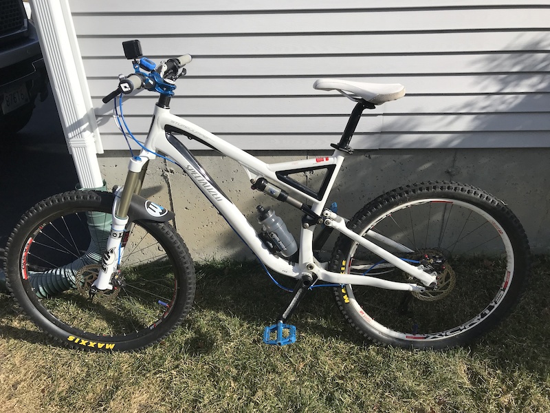 2011 Specialized StumpJumper FSR Comp For Sale