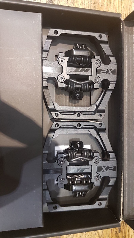2020 HT X2 Pedals stealth BRAND NEW! For Sale