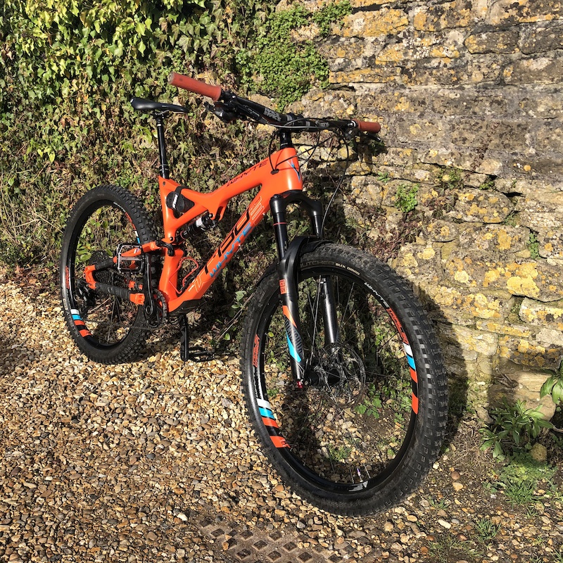 2017 Whyte T-130 Works For Sale