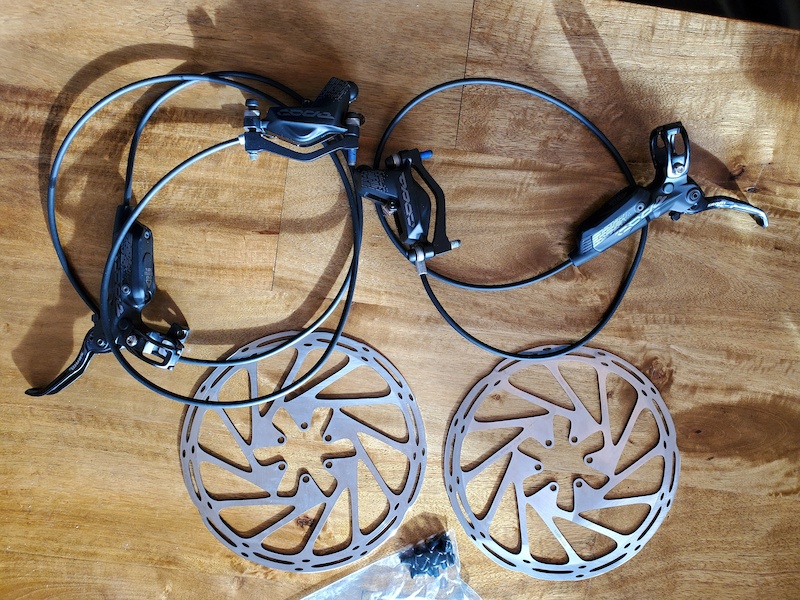 2019 SRAM Guide R Brakes 200mm rotors Brand New FREE ship For Sale