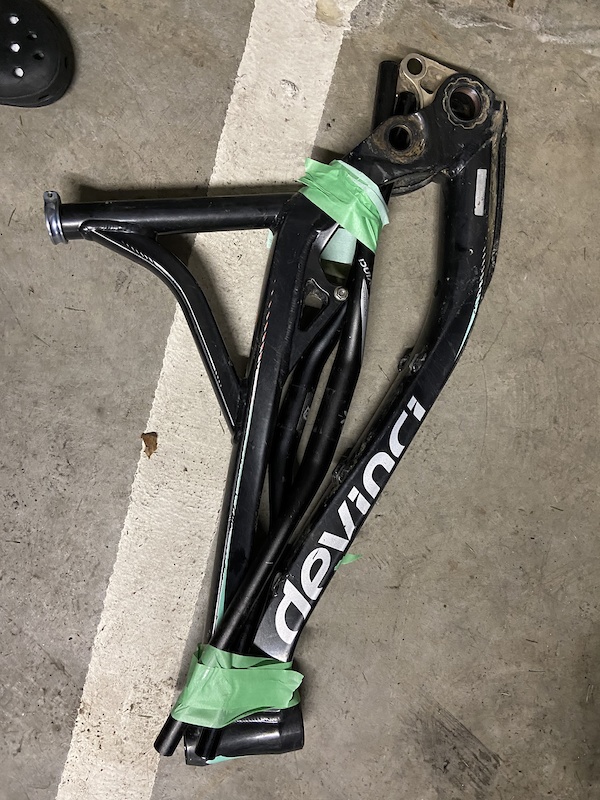 2011 Devinci frame front parts For Sale