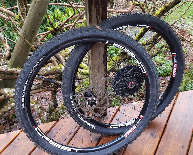 2018 Stans ZTR Crest wheels 27.5 For Sale