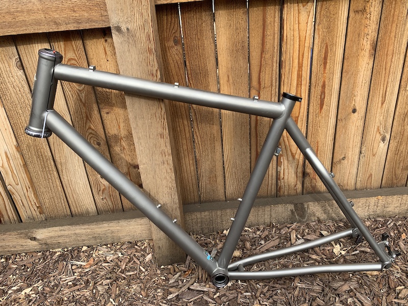 2014 MOOTS ROUTT 45 - Titanium Gravel Frame For Sale