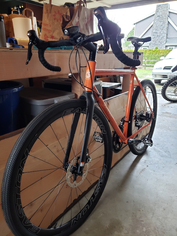 2019 Gunnar Hyper XX - Complete 105, Mech Discs, 700x42 For Sale