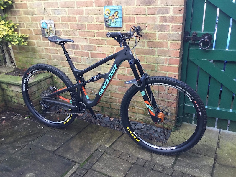 2017 Santa Cruz Hightower CC - Hope kit - £27 per month. For Sale
