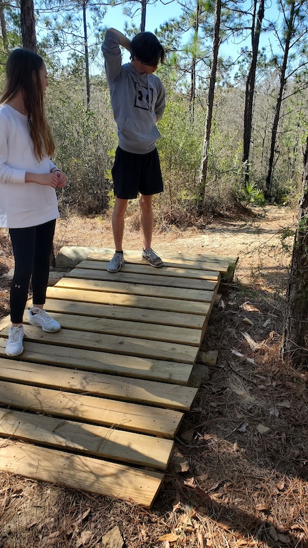 Zealous Monkey Mountain Biking Trail - Pensacola, Florida