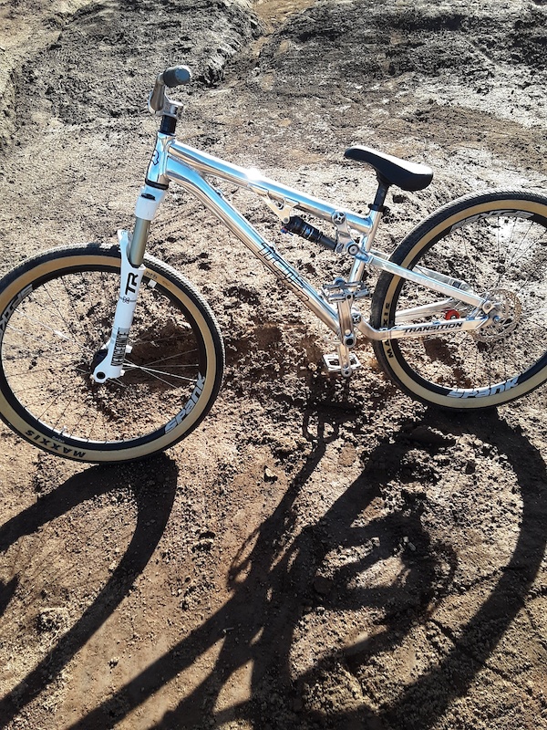 2013 Transition Double slope style full suspsension For Sale