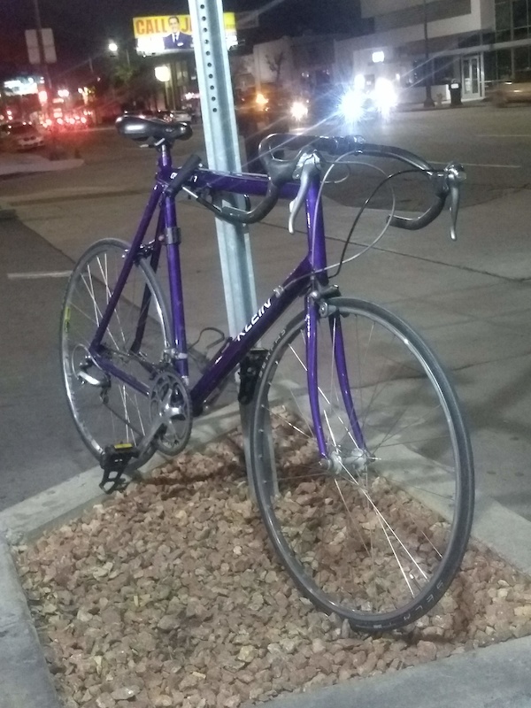 Klein Quantum Road Bike, 59cm, Ultraviolet, Race Ready For Sale