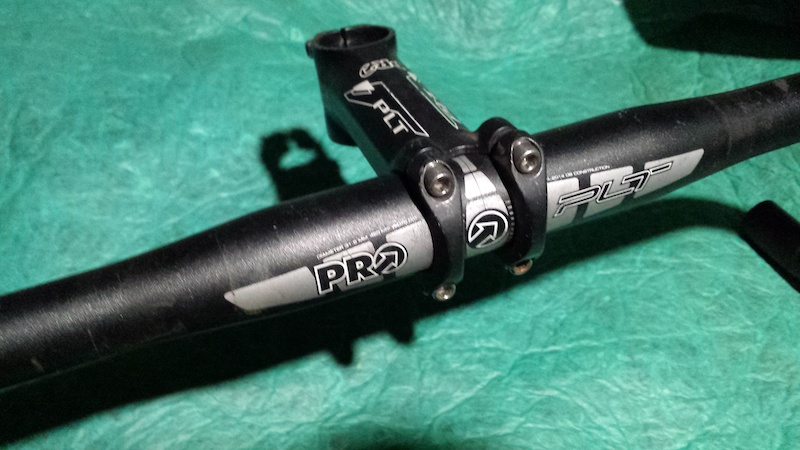 Shimano PRO bars/stem For Sale