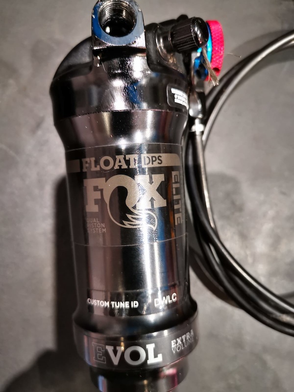 2020 Fox DPS P-E 185 x 52.5 Trunnion SV 2-pos remote For Sale