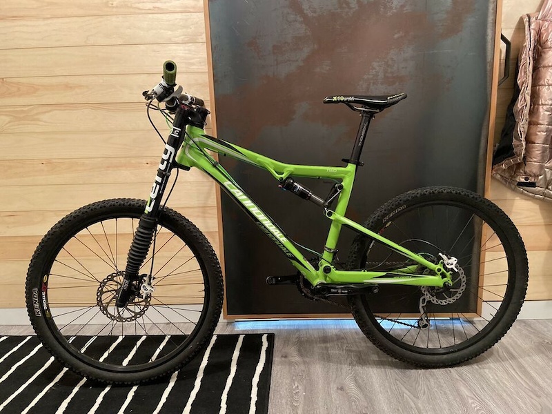 2011 cannondale rz 120 2 For Sale