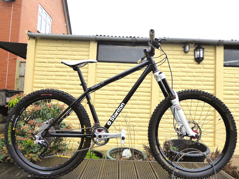 2016 Stanton Slackline 631 160mm Hardtail 17" Medium For Sale