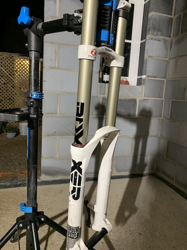 2010 RockShox boxxer world cup DH fork. For Sale