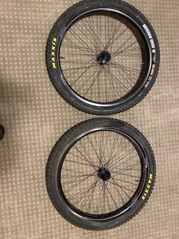 2019 We Are One Agent Wheels, I9 Hydra Hubs, bladed spokes For Sale