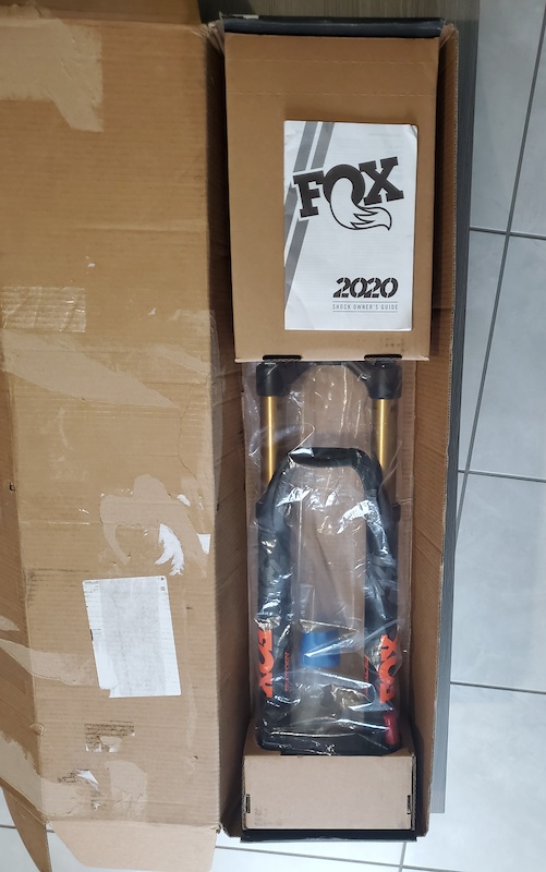2020 Brand New Fox 34 Factory 130mm For Sale