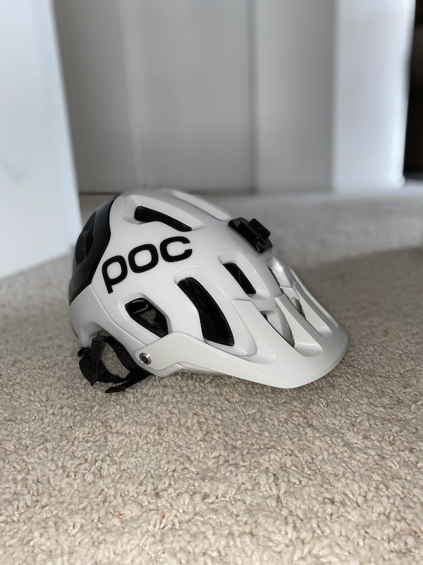2019 Poc Tectal Race Spin Hydrogen White/Uranium Black M/L For Sale
