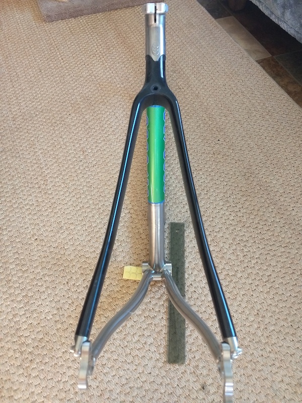 2006 Serotta Ti Travel ready frame with Ti S&S couplers For Sale