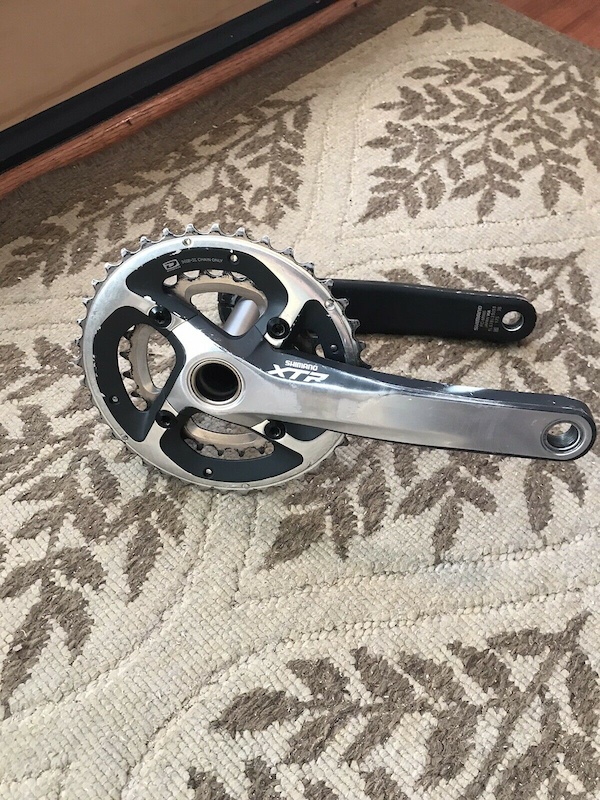 Shimano XTR FC-M985 crankset, 175mm, XTR BB For Sale