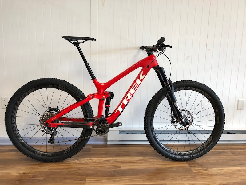 2018 Trek Slash Size Medium For Sale
