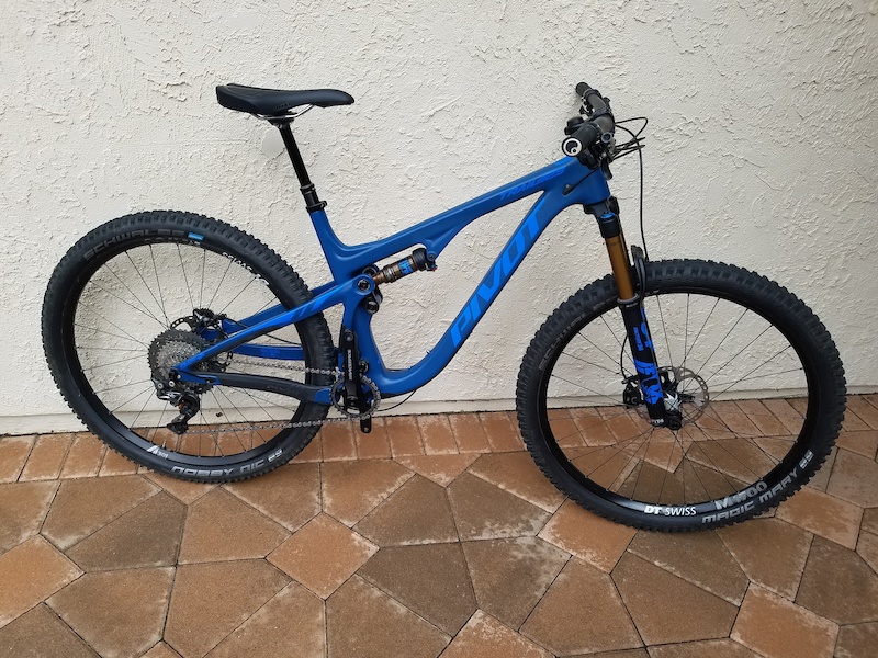 2019 Pivot Trail 429- Pro XT/XTR Large For Sale