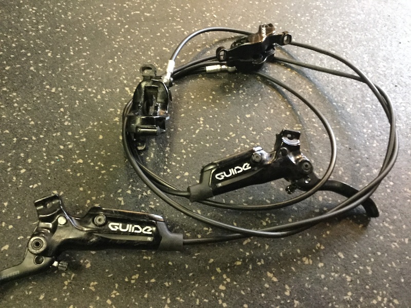 2019 Sram guide R setw/ pads For Sale