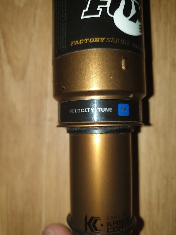 2012 Fox Rp23 Factory Kashima Boost Valve 165mm For Sale