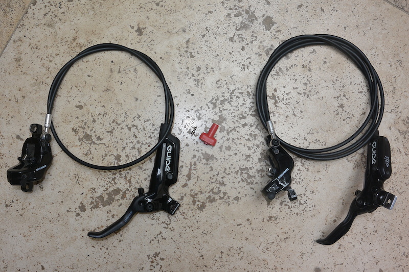 2019 Sram Guide R brakeset For Sale
