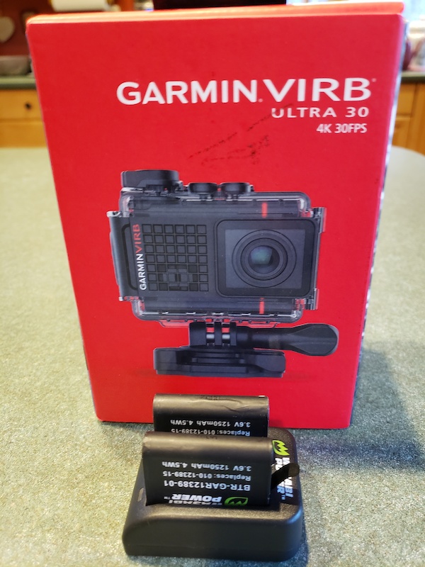 2018 Garmin Virb 4K Video camera For Sale